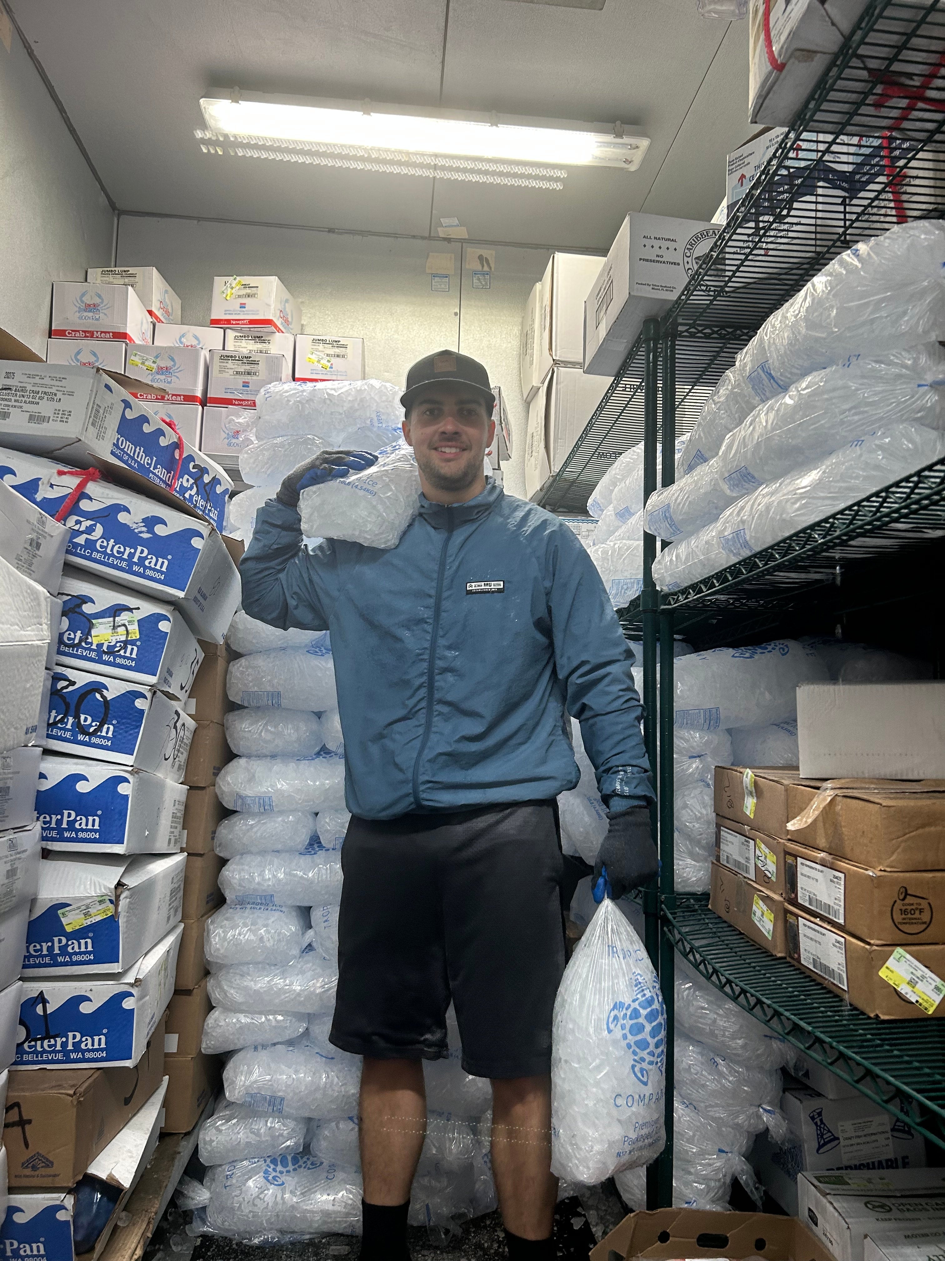 Packaged ice on demand | Tropic Ice Company LLC